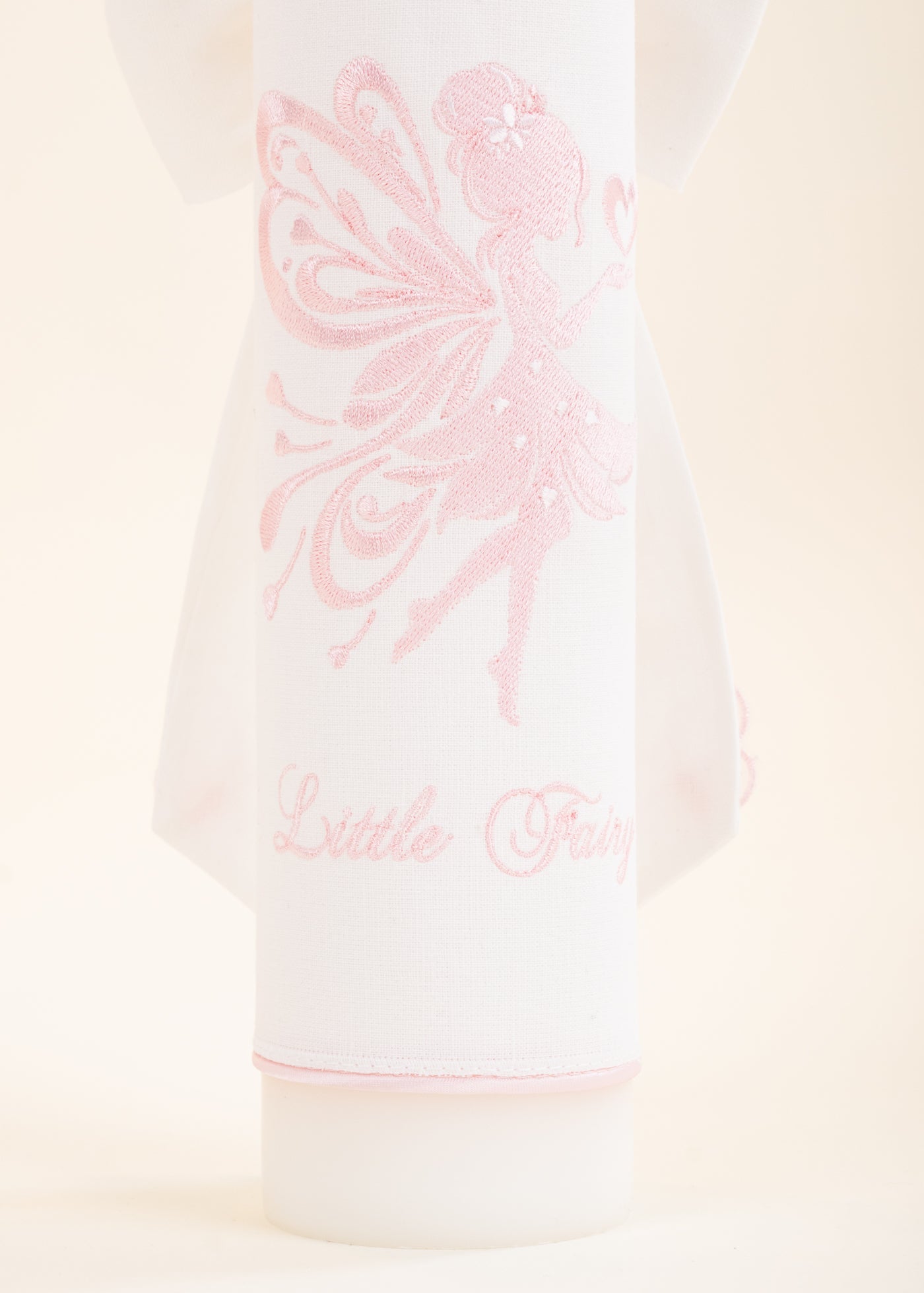 Set Botez Zana 2 Piese Lumanare si Trusou Personalizat Botez AnneBebe