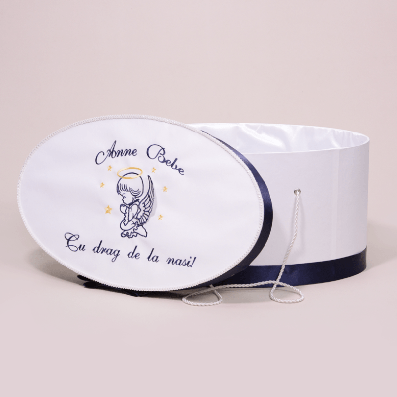 AnneBebe Angel Wings Christening Truss Box