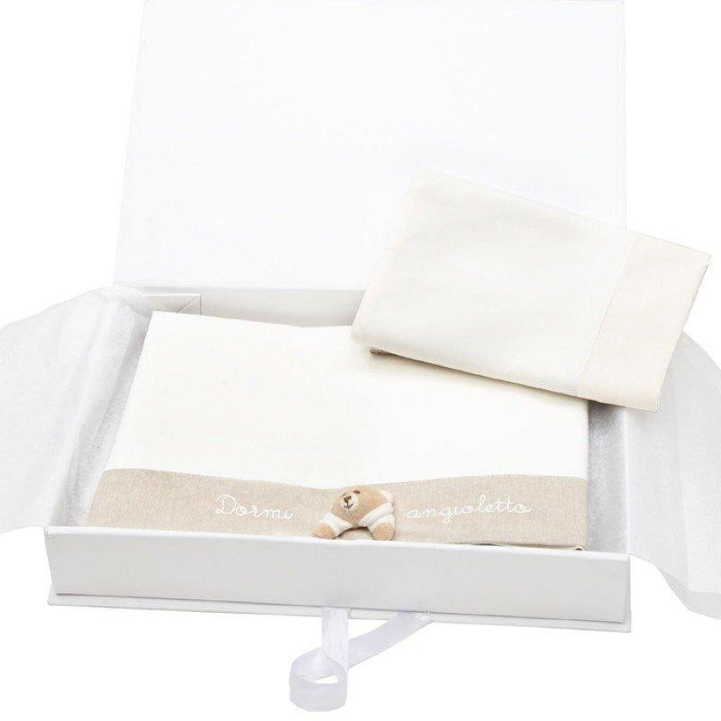 Дитяче ліжечко для спільного сну Nanan Tato Cotton Linen 39317 - Дитяча ...