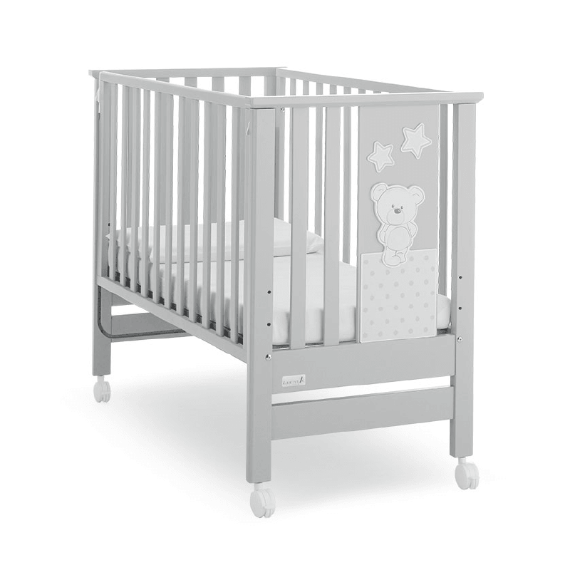 Pat bebe co-sleeping Contact Art cu salteluta inclusa si suport ...